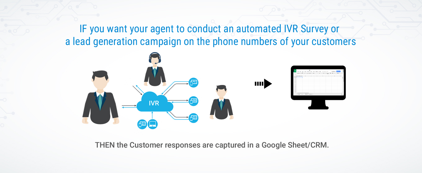Automated Telephonic Survey App - Google Workspace Engineers